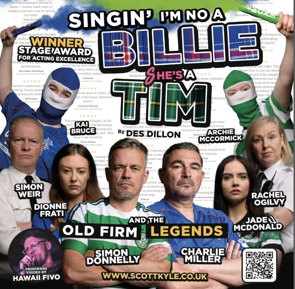 SINGIN' I'M NO A BILLIE, SHE'S A TIM - OnFife