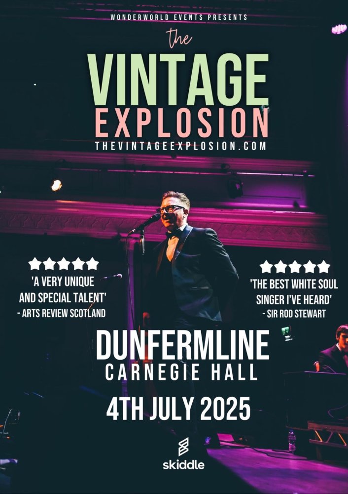 THE VINTAGE EXPLOSION - OnFife