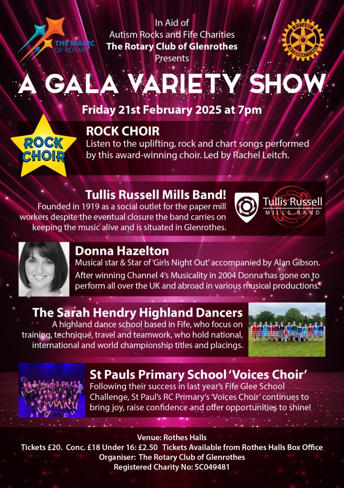 Rothes Halls - OnFife