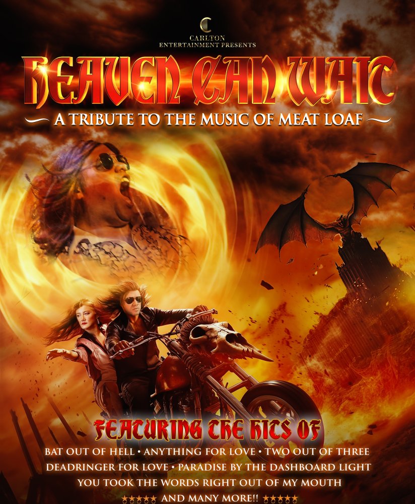 HEAVEN CAN WAIT - ULTIMATE MEATLOAF SHOW - 3586AT - OnFife