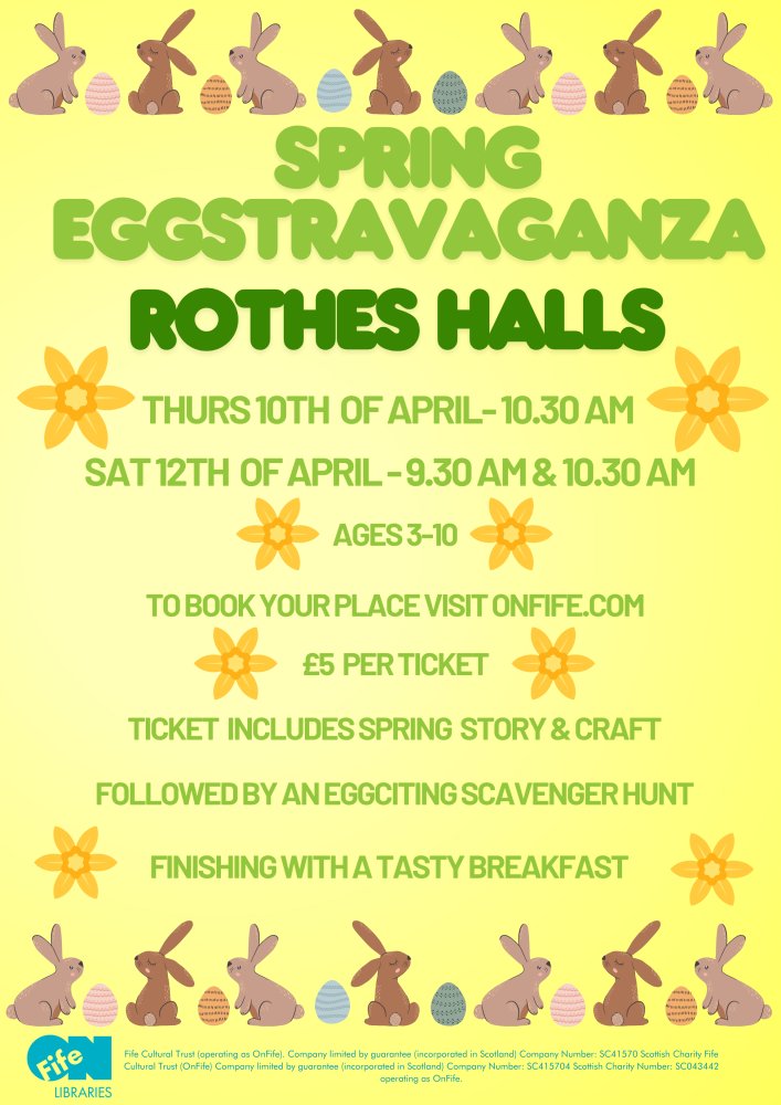 Rothes Halls - OnFife