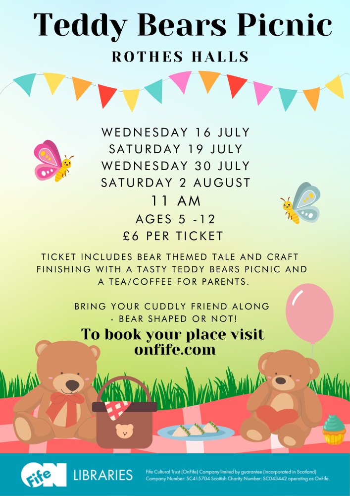 Rothes Halls - OnFife