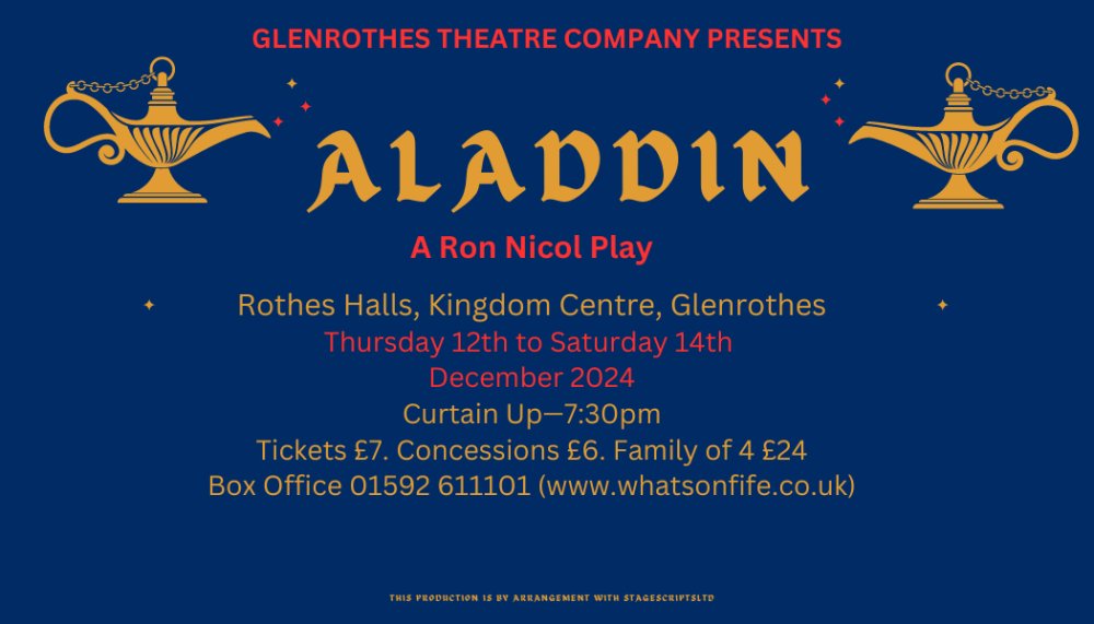 Rothes Halls - OnFife